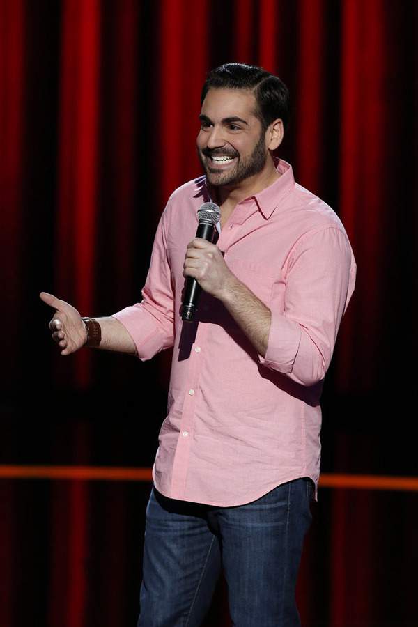 Comedian Harrison Greenbaum at Jr.’s Last Laugh - John Chacona writes